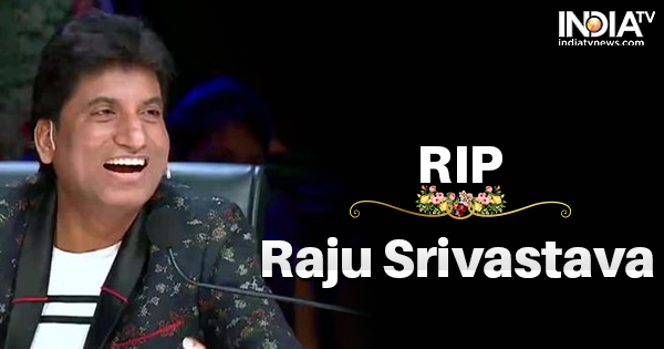 Comedian Raju Srivastava Passes Away/ Death Latest News, Family Details ...